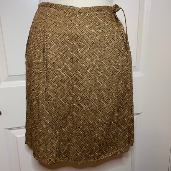 Skirts | Talbots Print Skort | Poshmark
